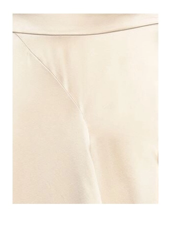 Isabel Marant Étoile Fashion Solid Color Satin A-line Skirt
