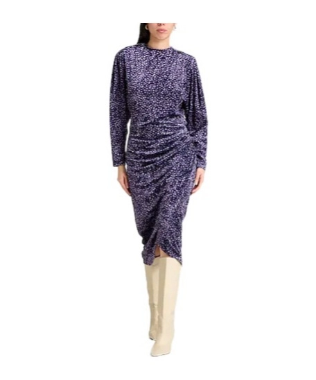 Isabel Marant Étoile Printed Bodycon Dress