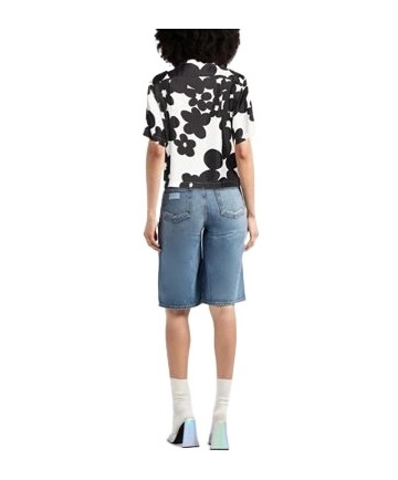 Marni Short Sleeve Floral Print Shirt