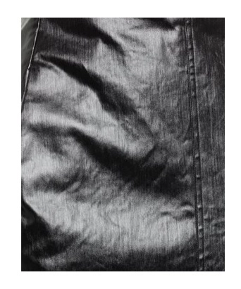 Rick Owens Denim Ruffled Midi Skirt