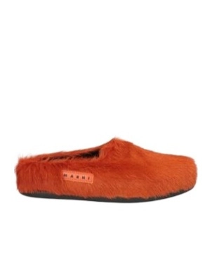 Marni Simple Solid-color Slippers