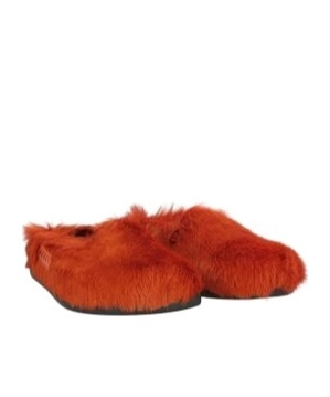 Marni Simple Solid-color Slippers