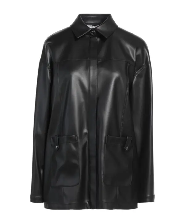 Max Mara Solid-color Shirt Jacket