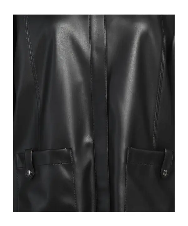Max Mara Solid-color Shirt Jacket