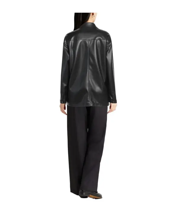 Max Mara Solid-color Shirt Jacket