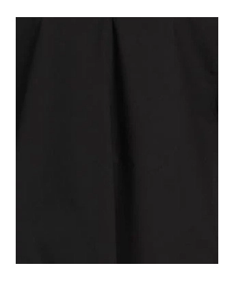 Rick Owens Twill V-neck Short-sleeved Top