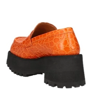 Marni Crocodile-effect Platform Loafers