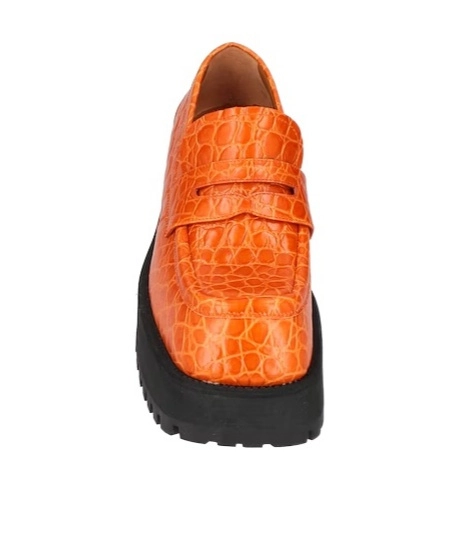 Marni Crocodile-effect Platform Loafers