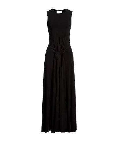 Sportmax Sleeveless Crewneck Maxi Dress