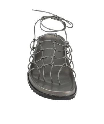 Rick Owens Simple Leather Strap Sandals