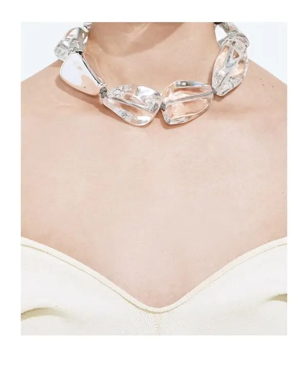 Bottega Veneta Prisma Necklace