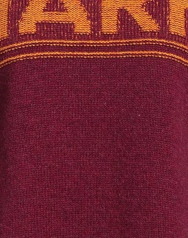 Marni Two-tone Knit Sweater With Brand Logo