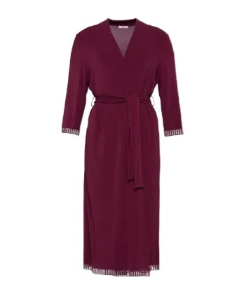 ERES Violette Lace-trimmed Robe