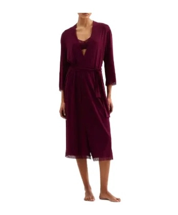 ERES Violette Lace-trimmed Robe