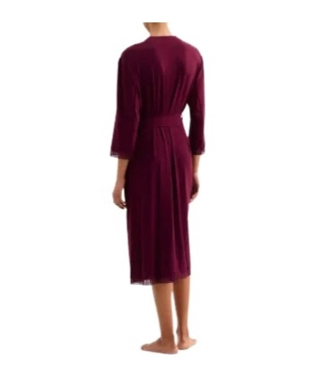 ERES Violette Lace-trimmed Robe