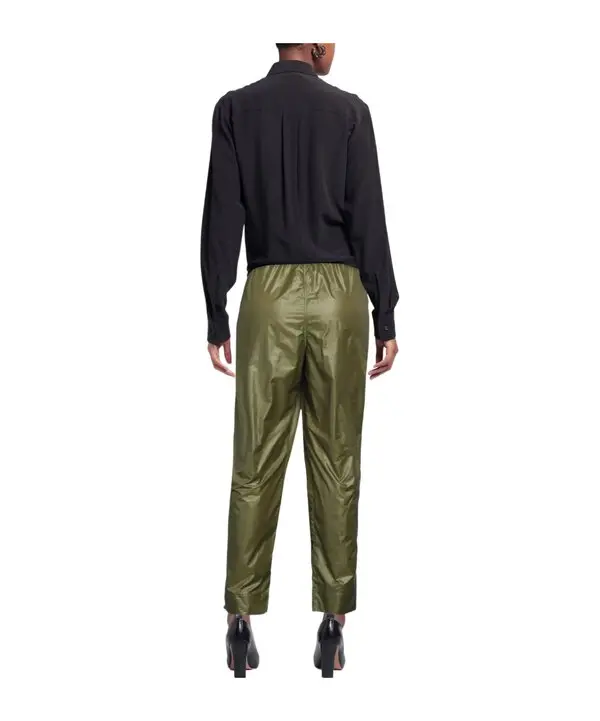 GANNI Elastic Waistband Trousers
