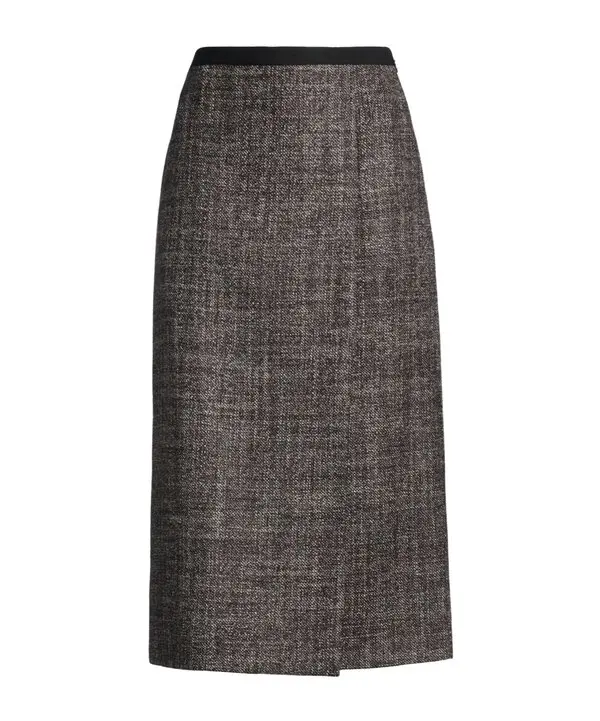 Tory Burch Wool Tweed Pencil Skirt