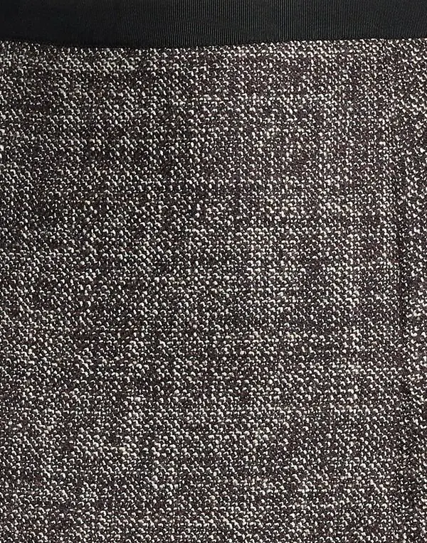Tory Burch Wool Tweed Pencil Skirt