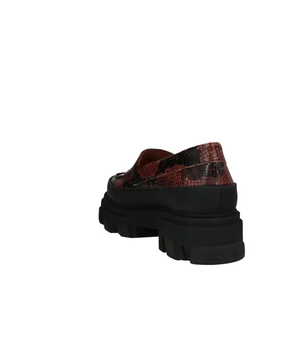 GANNI Fashion Versatile Two-tone Loafers