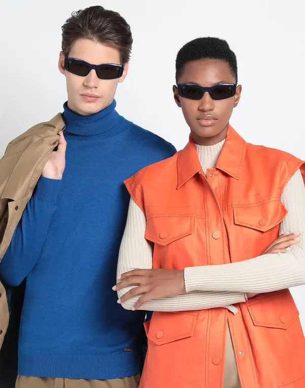 Balenciaga Rectangular Frame Sunglasses