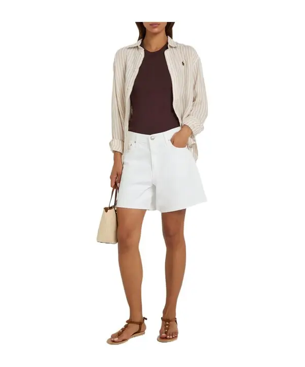 Rag & Bone Kaia Denim Shorts