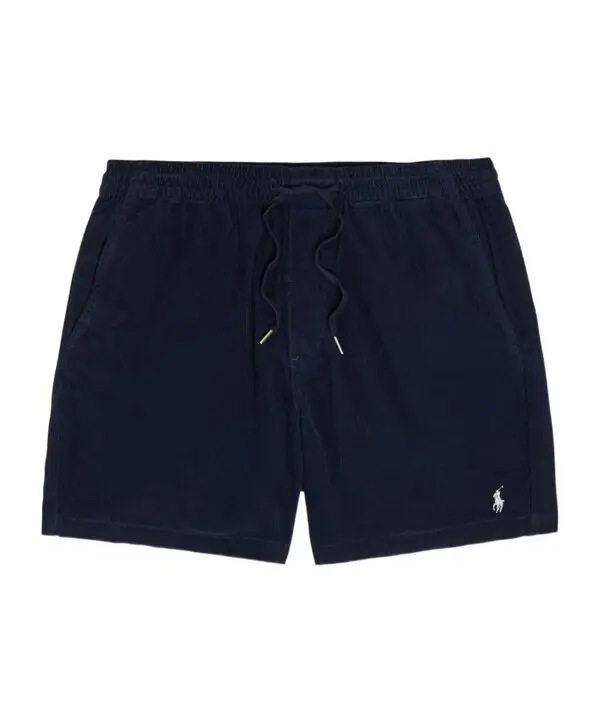 Polo Ralph Lauren Embroidered Corduroy Shorts