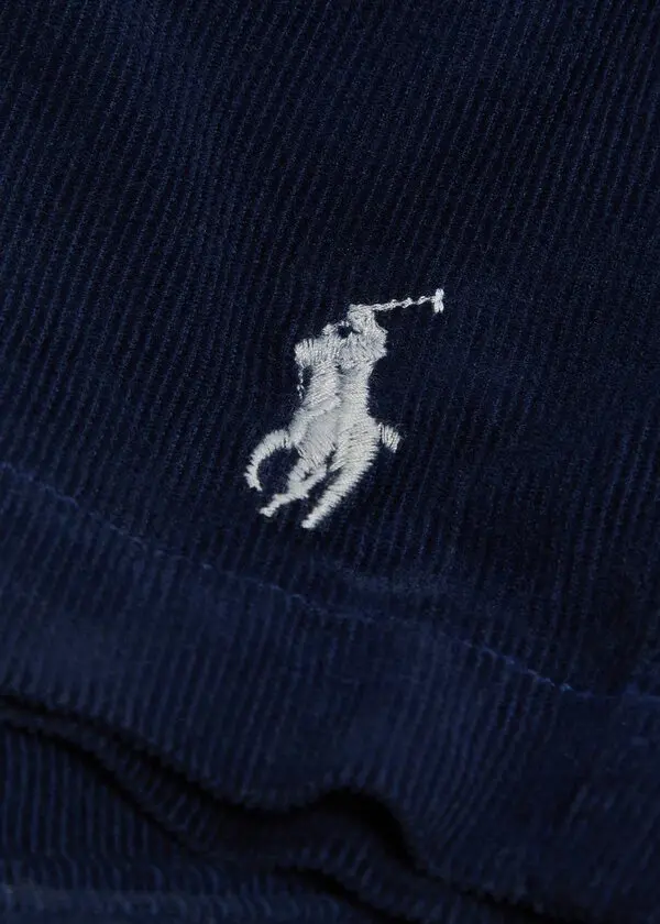 Polo Ralph Lauren Embroidered Corduroy Shorts