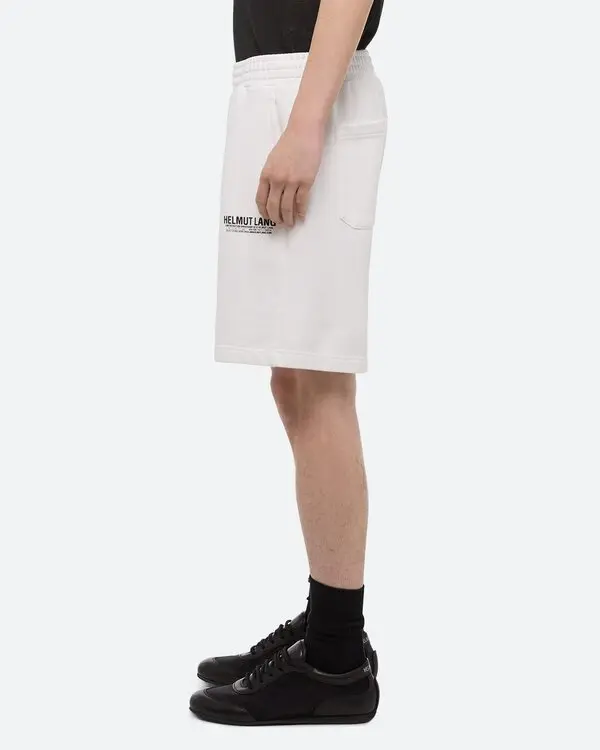 Helmut Lang Elastic Waist Shorts