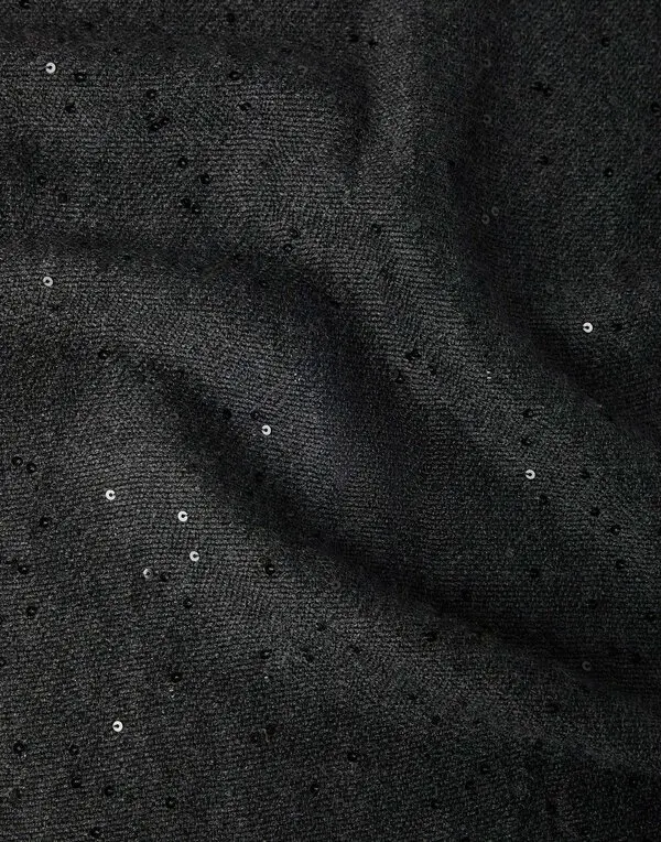 Brunello Cucinelli Sequin Embellished Scarf