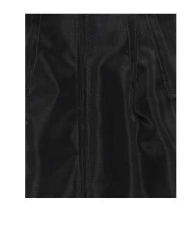 Sportmax Minimalist Solid Color Mesh Umbrella Skirt
