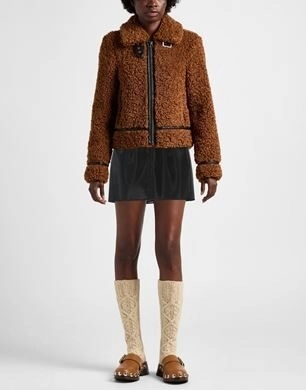 Sportmax Minimalist Solid Color Mesh Umbrella Skirt