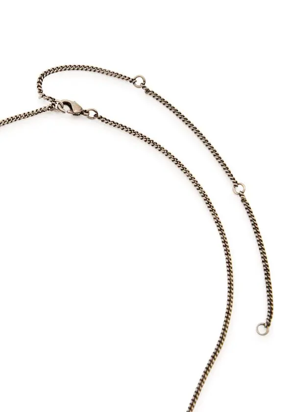 LEMAIRE Pendant Silver-plated Necklace