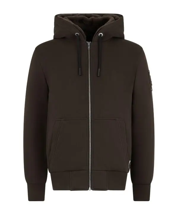 Moose Knuckles Classic Bunny Hooded Zip Jacket