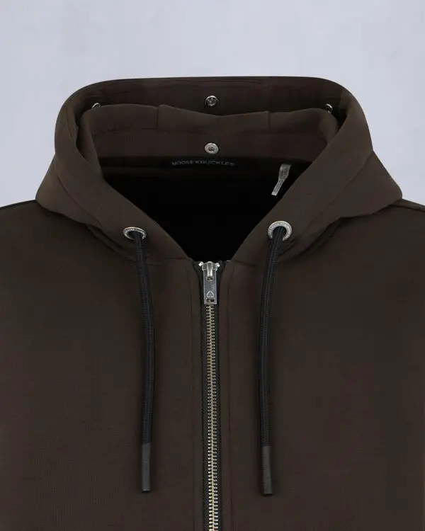Moose Knuckles Classic Bunny Hooded Zip Jacket