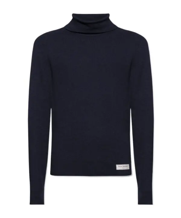 Balmain Turtleneck Knitted Top