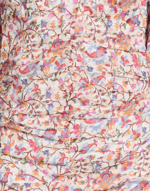 Isabel Marant Étoile Woven Gathered Dress