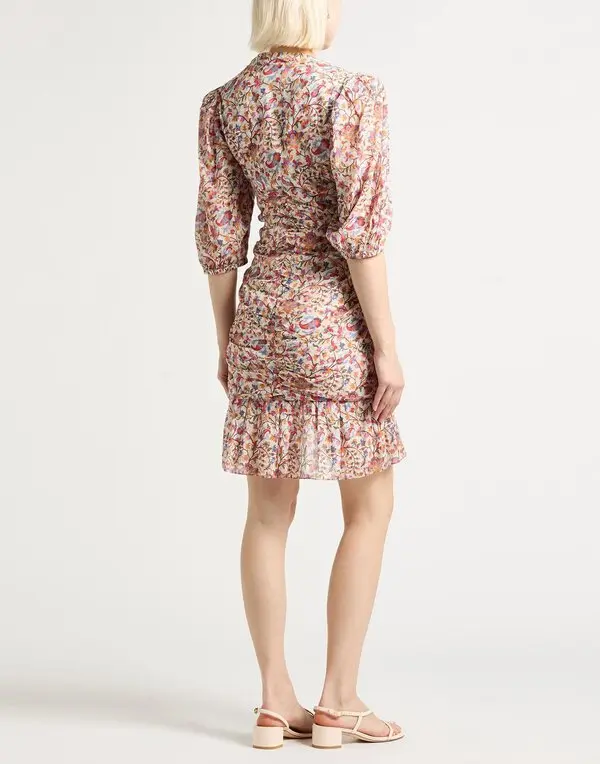 Isabel Marant Étoile Woven Gathered Dress