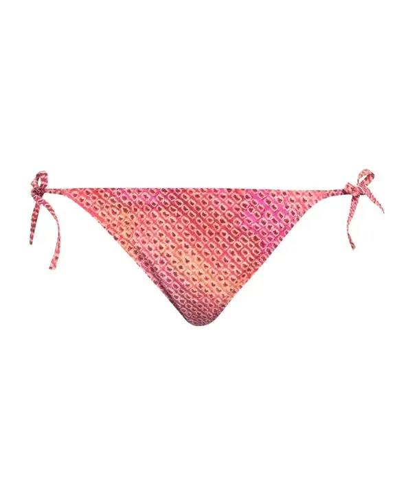 Isabel Marant Étoile Printed Tie-side Bikini Bottoms - Pink