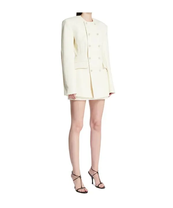 Wardrobe.NYC Double-breasted Suit Dress