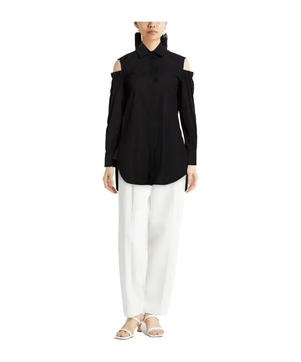 Max Mara Long Solid-color Shirt