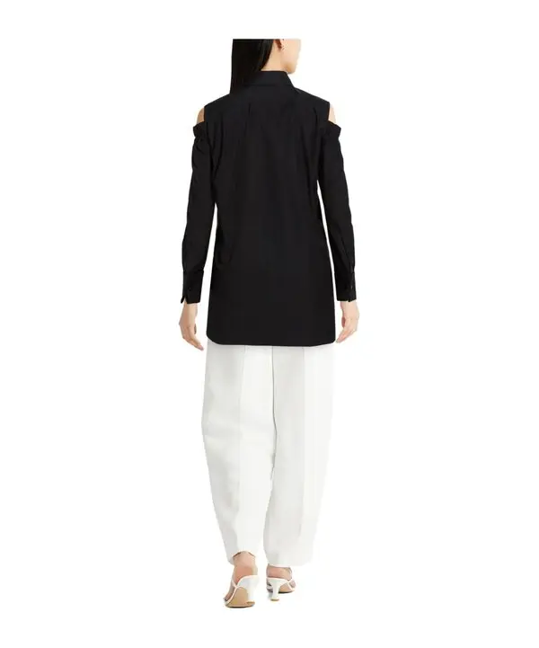 Max Mara Long Solid-color Shirt
