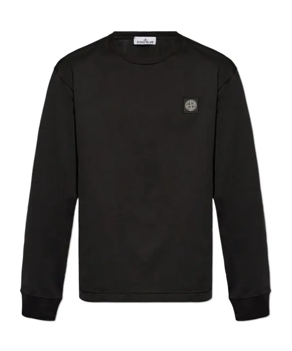 Stone Island Long-sleeve T-shirt - Black