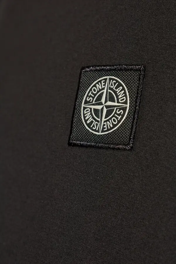 Stone Island Long-sleeve T-shirt - Black