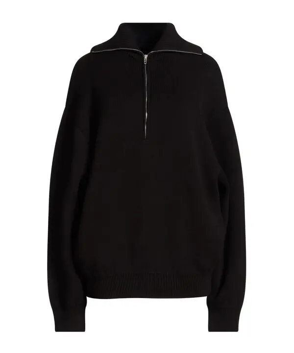 Balenciaga Solid Color Lightweight Knit Top