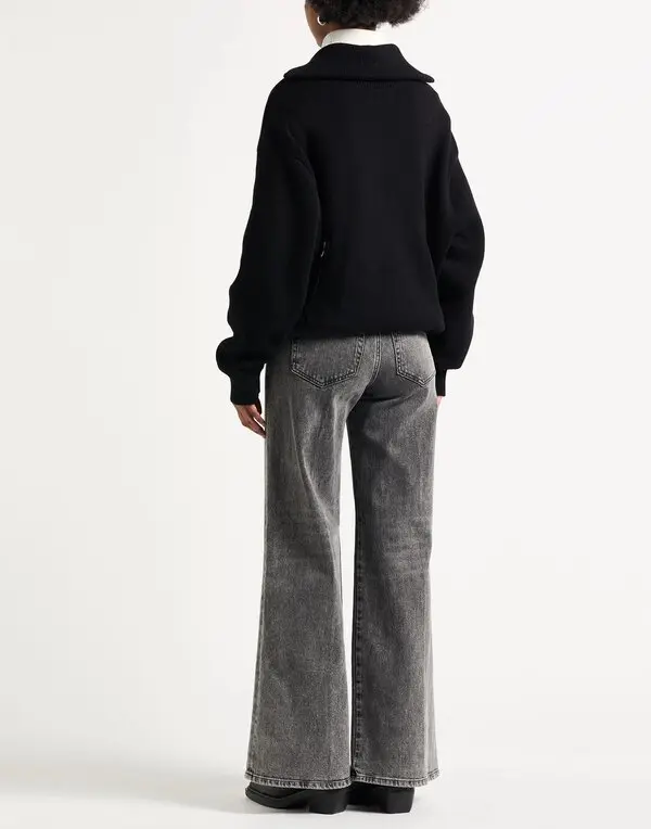 Balenciaga Solid Color Lightweight Knit Top