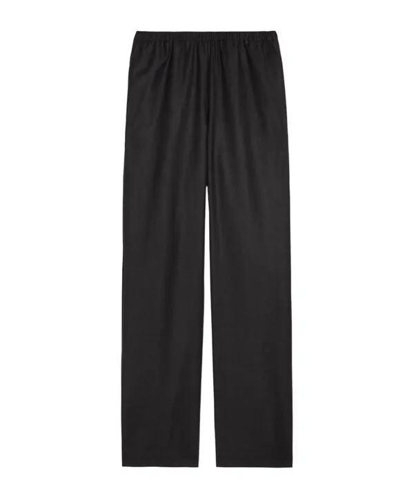 RÓHE Relaxed Straight-leg Wool Trousers