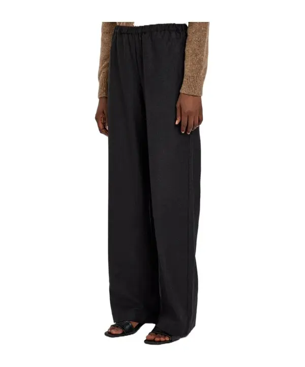 RÓHE Relaxed Straight-leg Wool Trousers