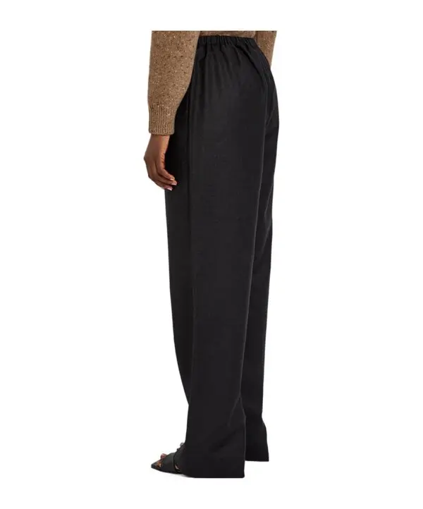RÓHE Relaxed Straight-leg Wool Trousers