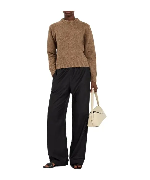 RÓHE Relaxed Straight-leg Wool Trousers