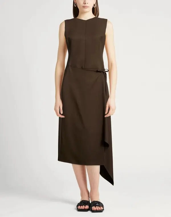 Tory Burch Solid Color Sleeveless Dress